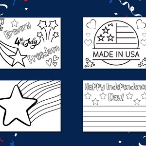 Printable 4th of July Coloring Pages, Fourth of July Coloring Pages ...