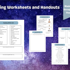 Occupational Therapy Worksheets, Occupational Therapy Mental Health ...