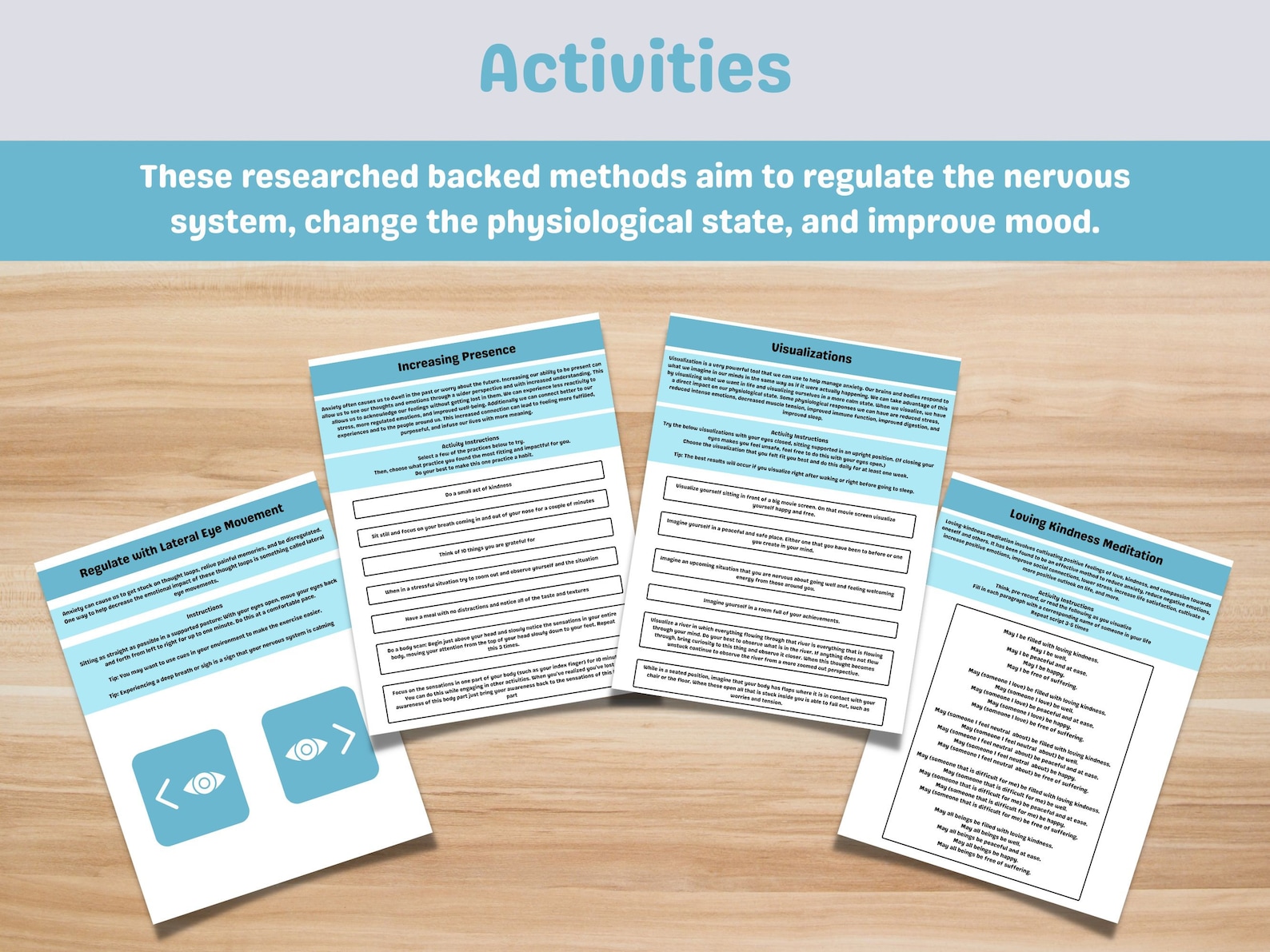 Anxiety Relief Bundle | Occupational Therapy Worksheets | Anxiety ...