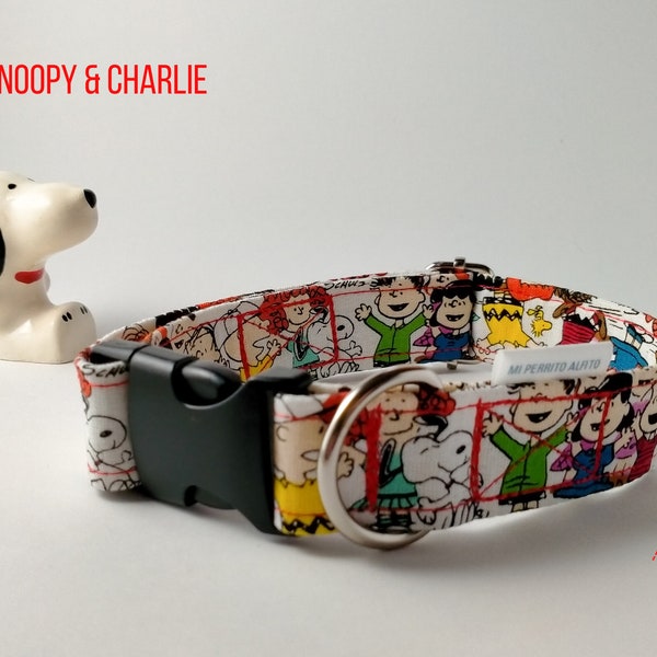 Snoopy Dog Collar - Etsy