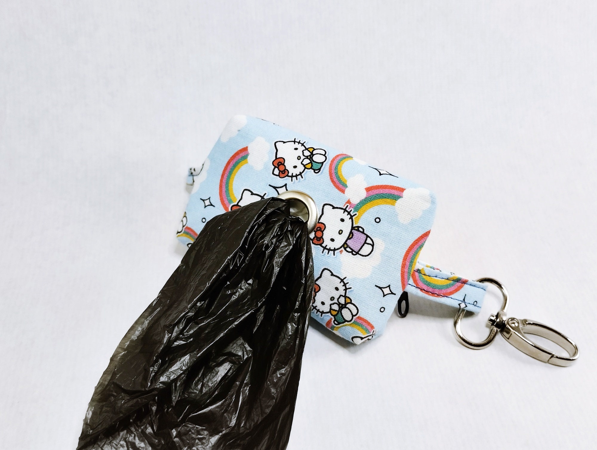 Hello Kitty Dog Poop Bag Holder Dog Waste Bag Dispenser Dog - Etsy