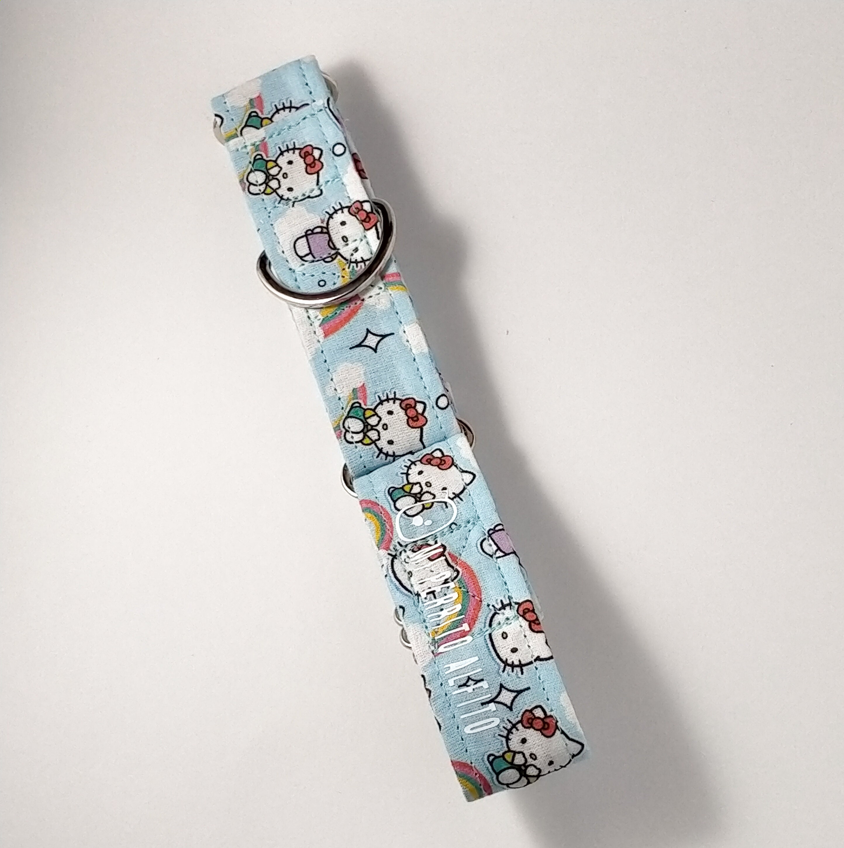 Martingale Hello Kitty Dog Collar. Handmade and Adjustable - Etsy