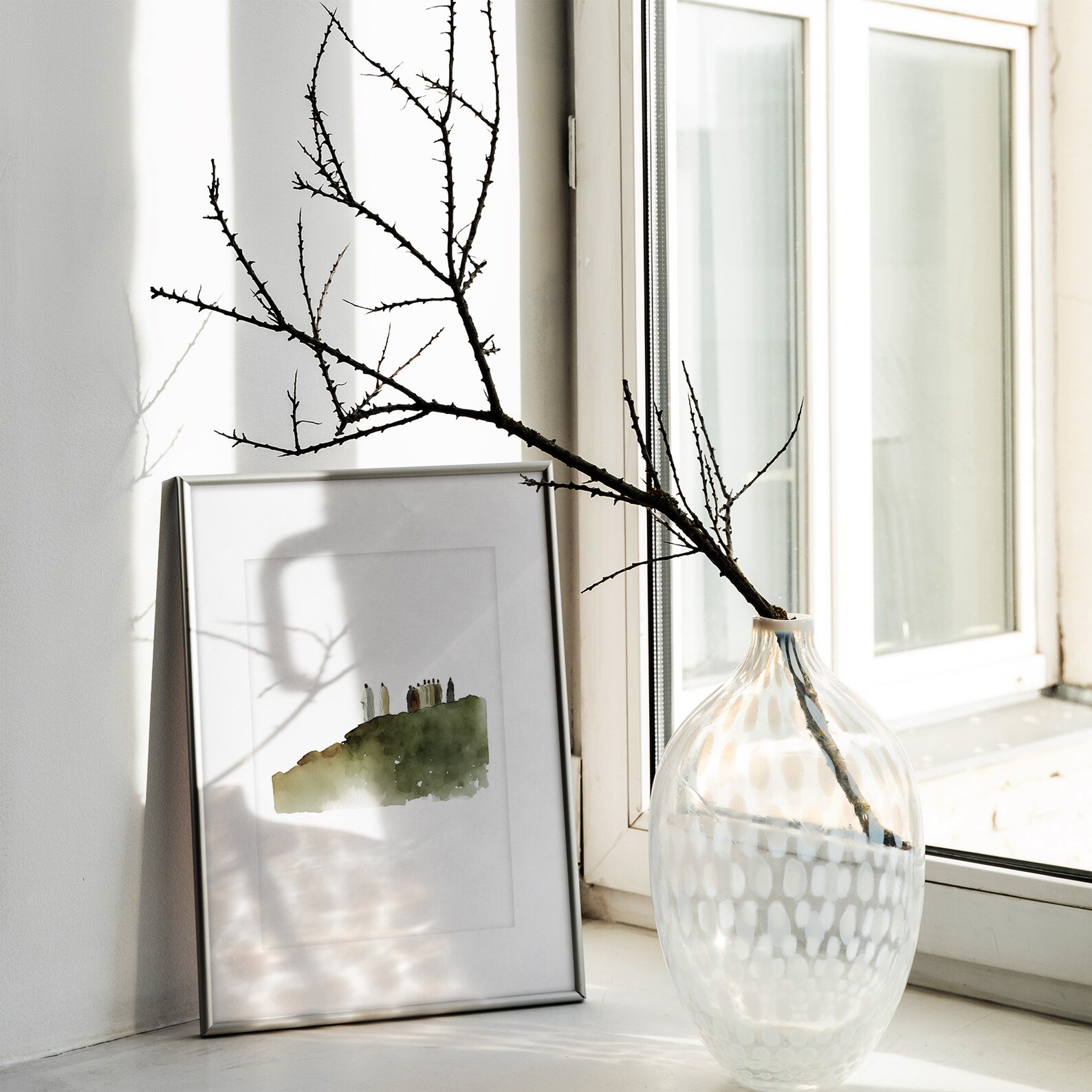 Sermon on the Mount Jesus One Line Art Modern Bible Wall - Etsy