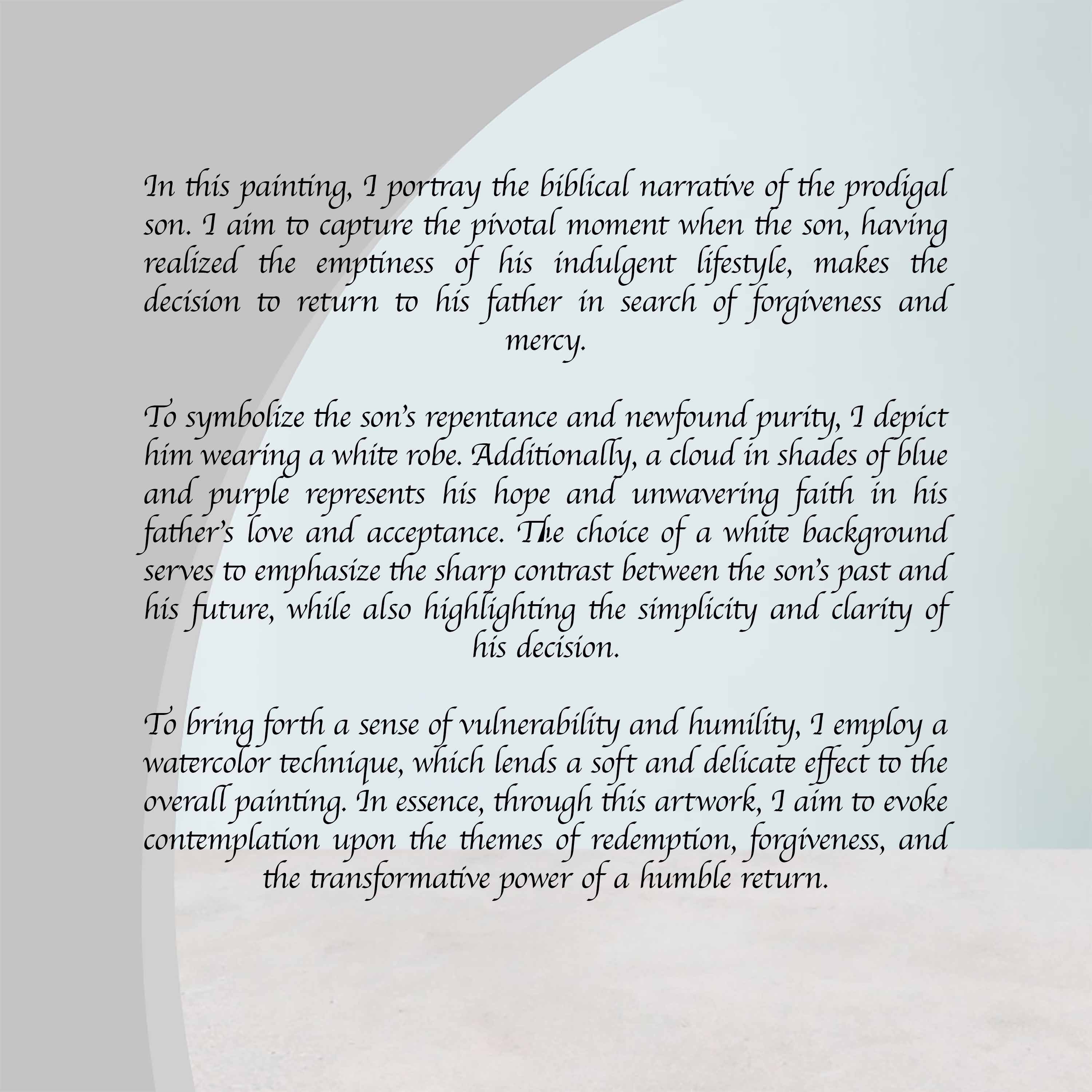 Prodigal Son Parable luke 15:11-32, Jesus Art, Bible Art, DIGITAL PRINT ...