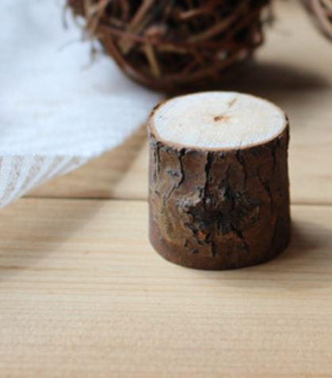 Mini Tree Stumps, Cute Mini Wooden Stumps, Multi-functional Craft for ...