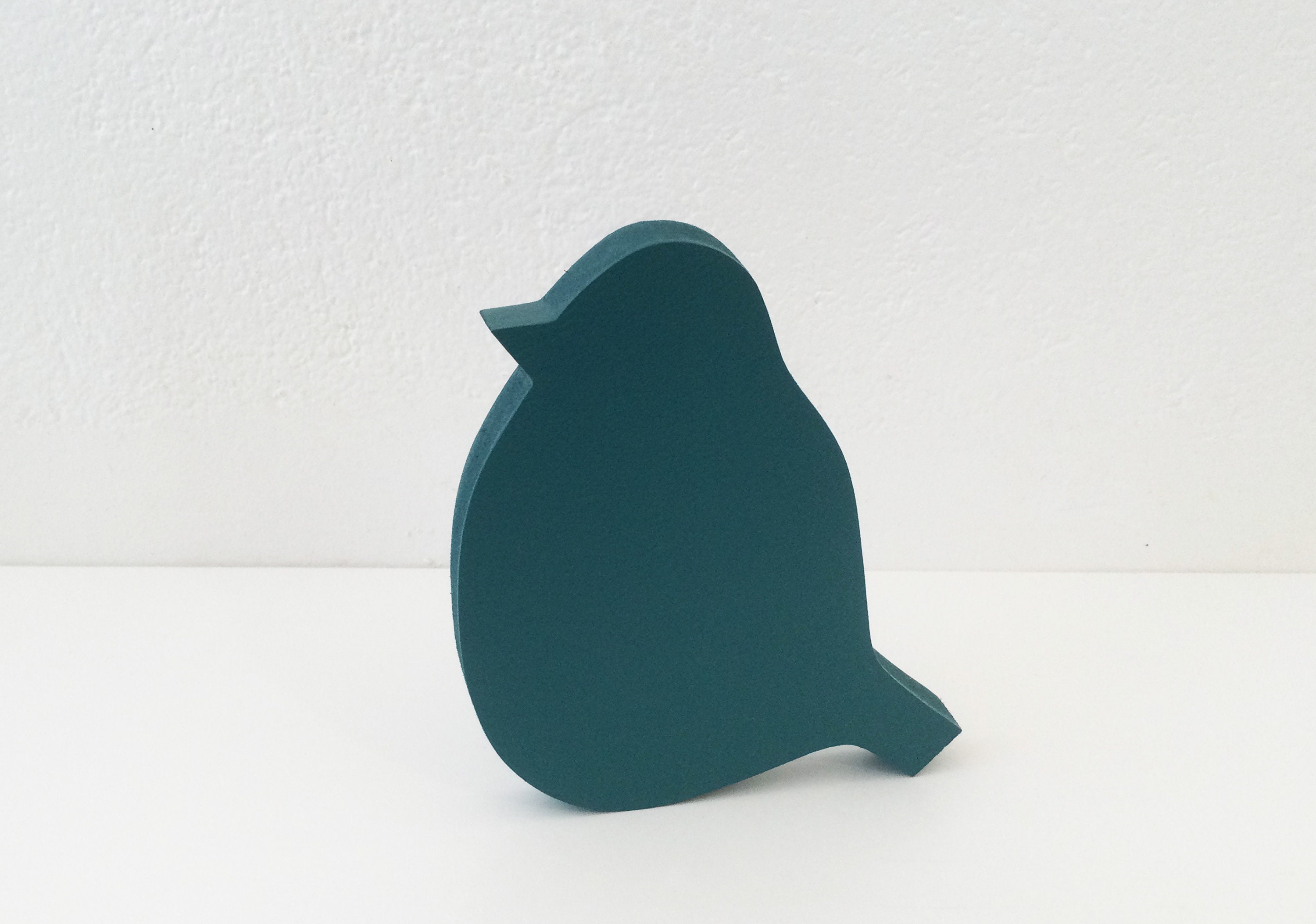 Pic Poc Tiny Bird of Color in Wood Thickness 15 Mm Handcrafted to Affix ...