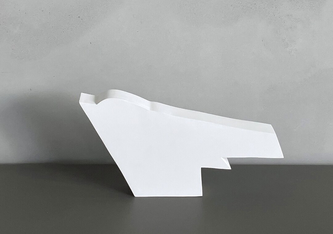 Bop Large Plaster Bird to Put on a Surface to Decorate Hand Made. - Etsy