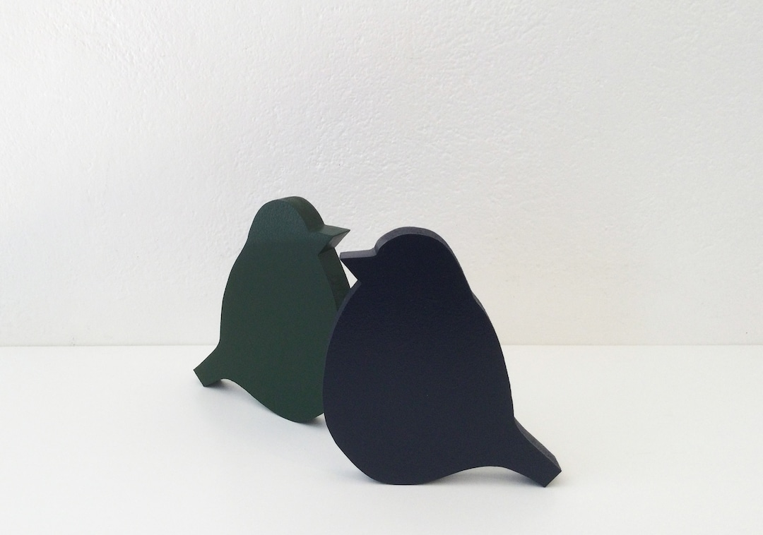 Pic Poc Tiny Bird of Color in Wood Thickness 15 Mm Handcrafted to Affix ...