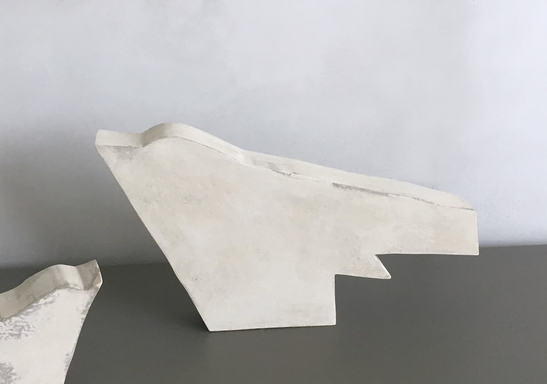 Bop Large Concrete Bird to Put on a Surface to Decorate Handcrafted. - Etsy