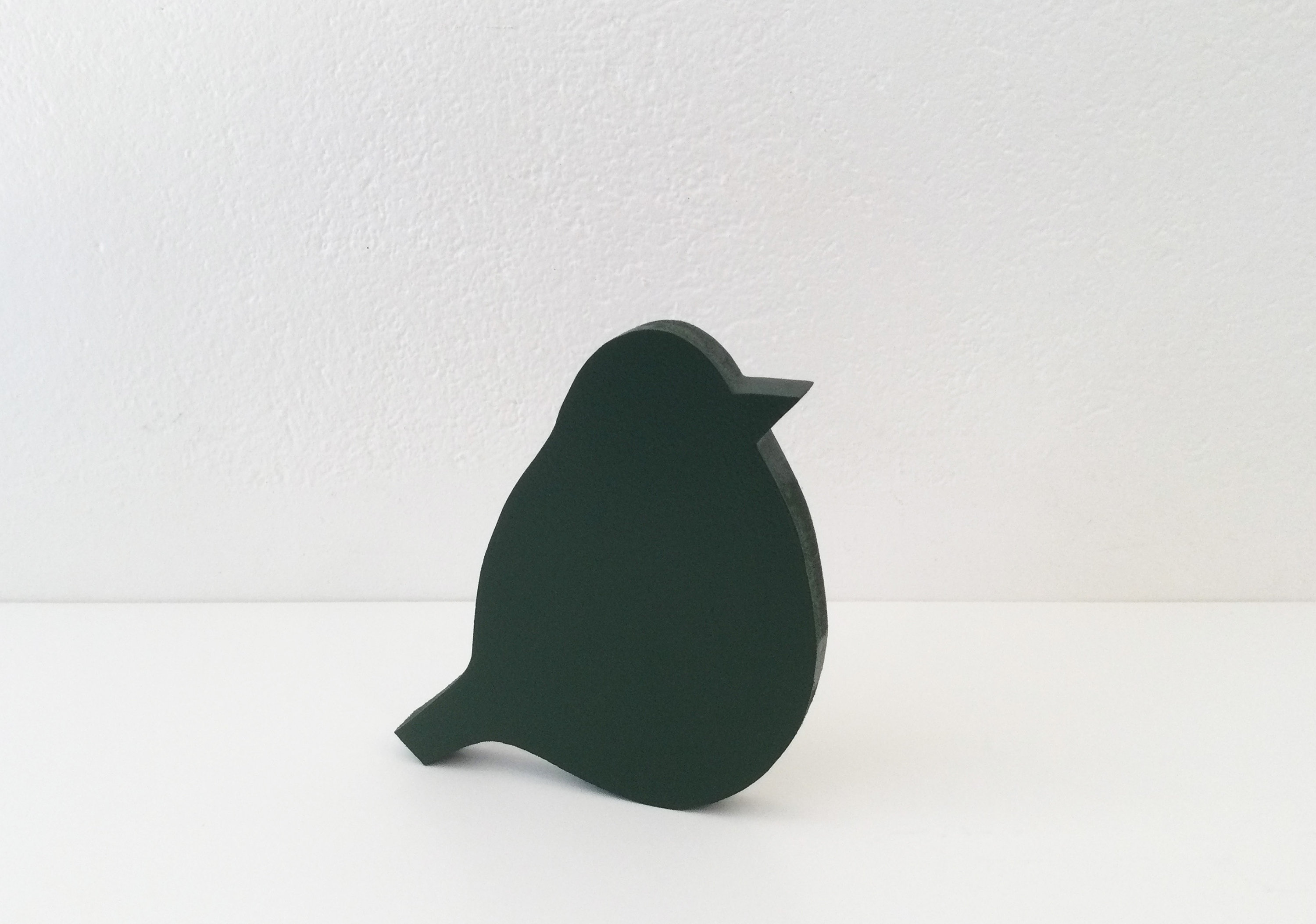 Pic Poc Tiny Bird of Color in Wood Thickness 15 Mm Handcrafted to Affix ...