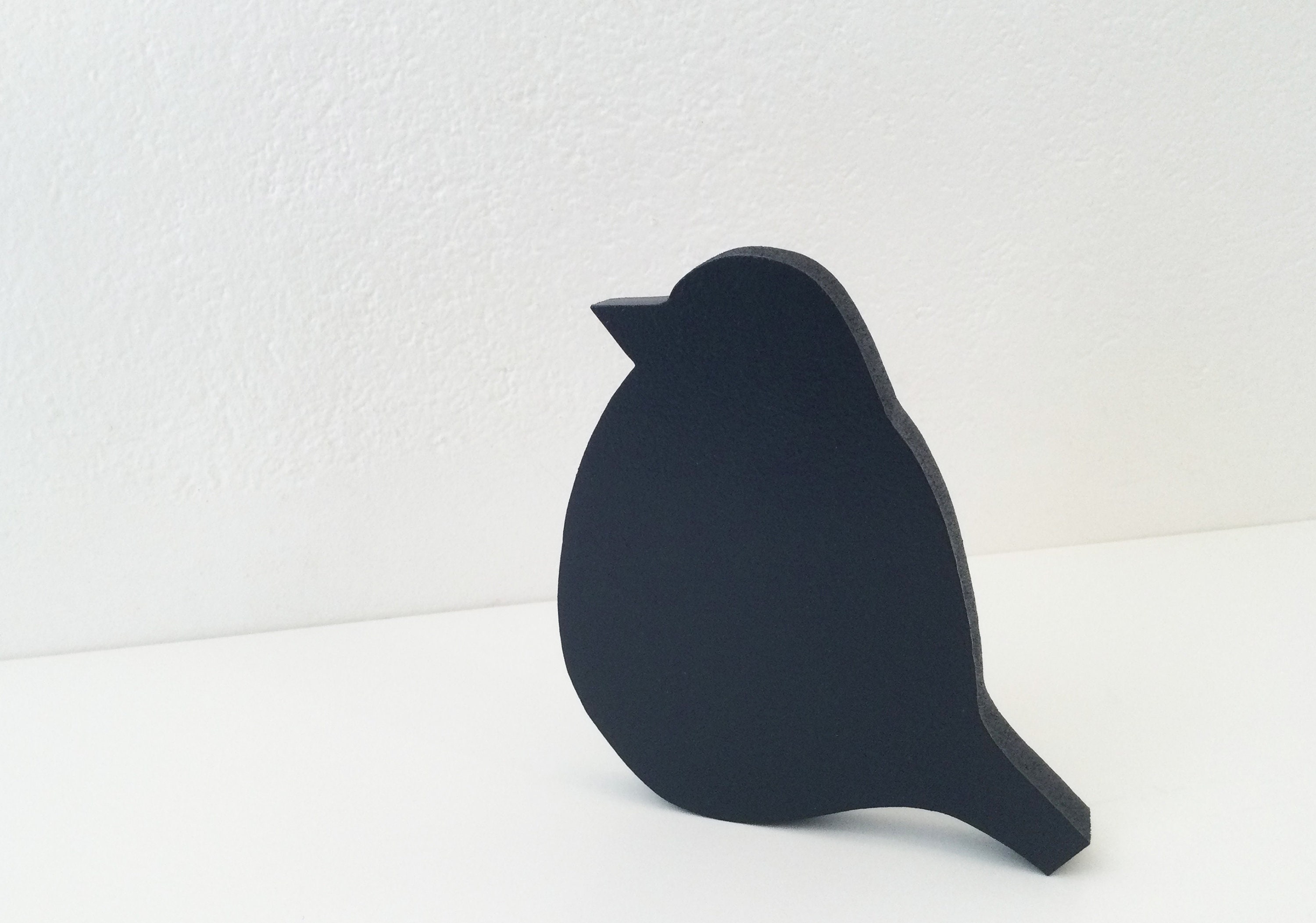 Pic Poc Tiny Bird of Color in Wood Thickness 15 Mm Handcrafted to Affix ...