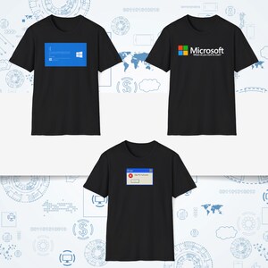 Microsoft Shirt, Global Microsoft Outage Shirt, Microsoft Crowdstrike ...