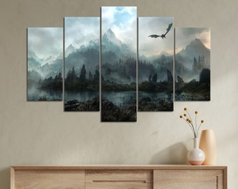 Movie Wall Art Panel - Etsy