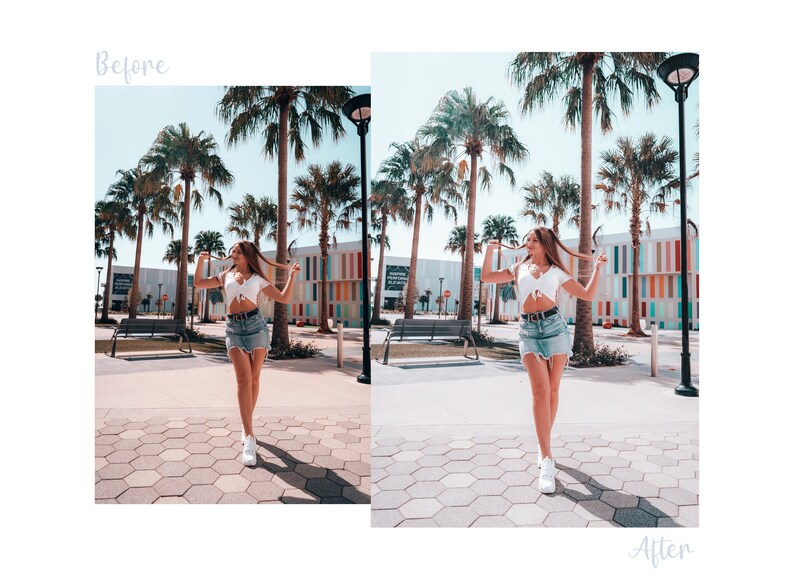 10 Aesthetic Lightroom Presets for Mobile and Desktop, Clean Instagram ...