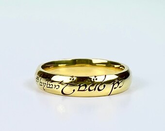 Custom Elven Engagement Ring - Etsy