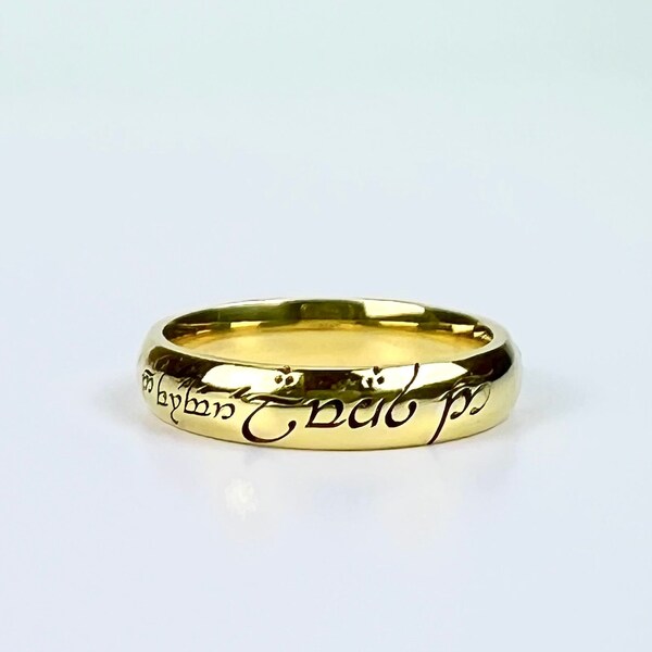 Elvish Engagement Ring - Etsy