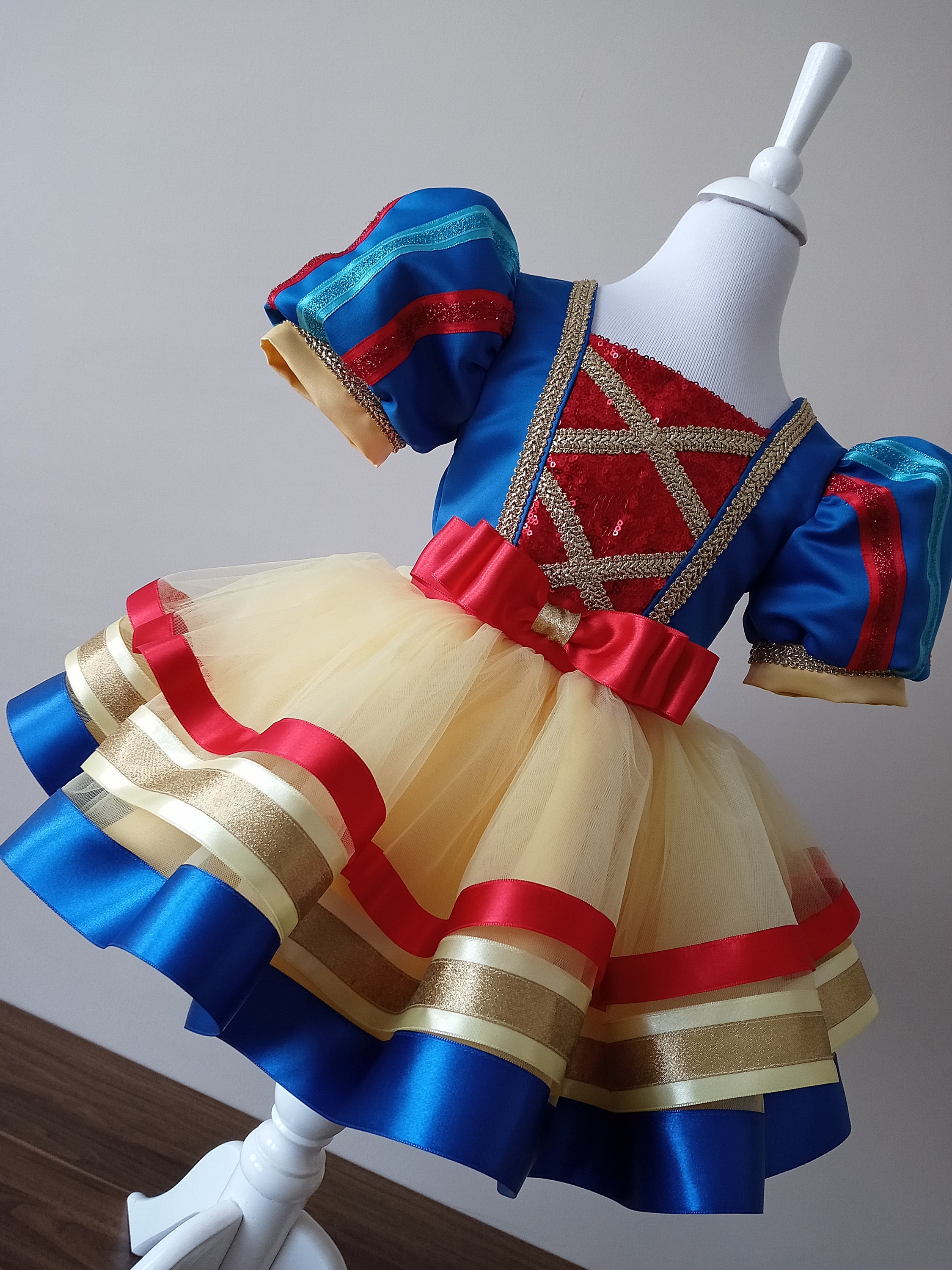 Snow White Costume Snow White Princess Dress Etsy