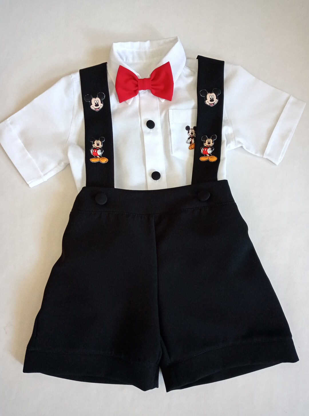Mickey Mouse Detailed Set of Clothing for Boys - Etsy