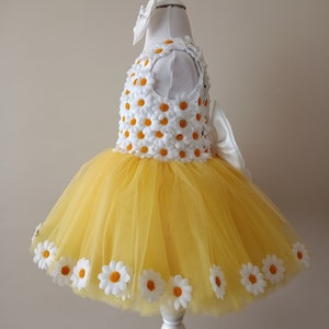 Daisy Detailed Girl's Dress - Etsy
