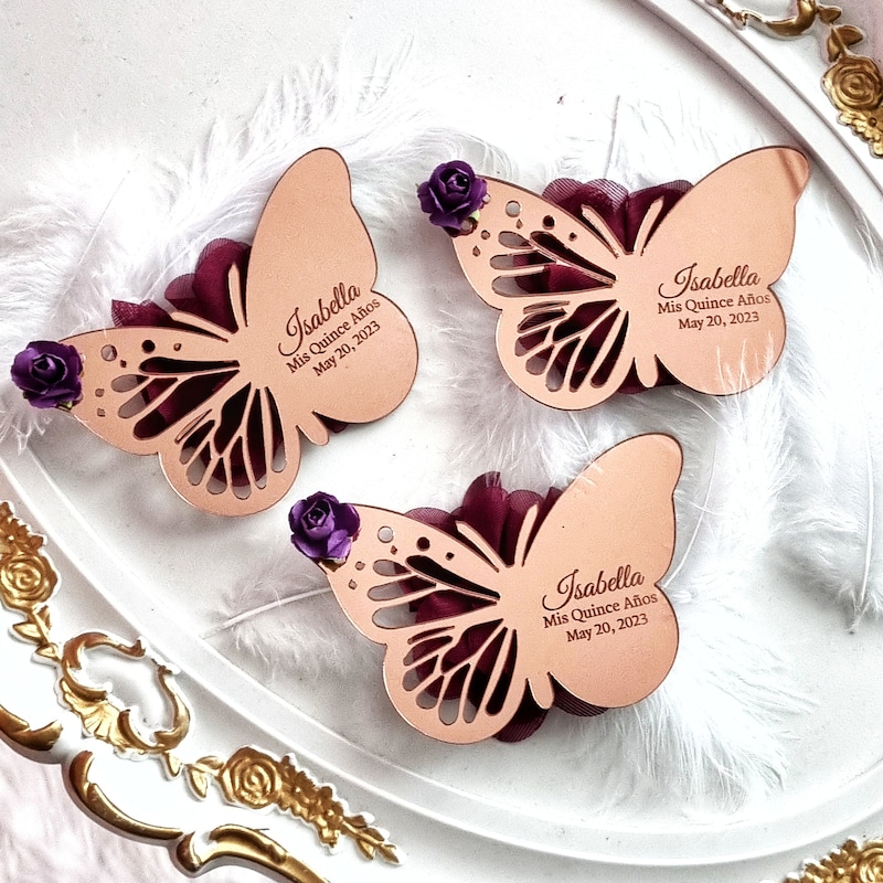 Butterfly Magnets - Etsy