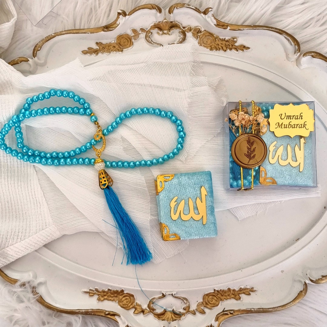 Islamic Gifts, Mini Quran Tasbih Gift Box, Islamic Baby Gifts, Ramadan ...