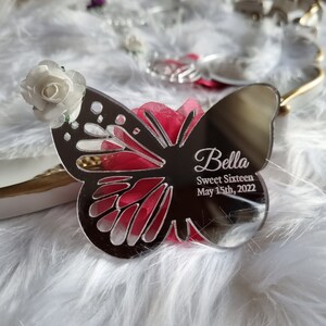 Butterfly Custom Magnet Bridesmaid Gift Personalized Gift - Etsy