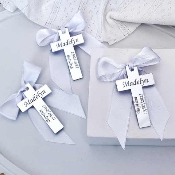 Baptism Stickers Name Tags