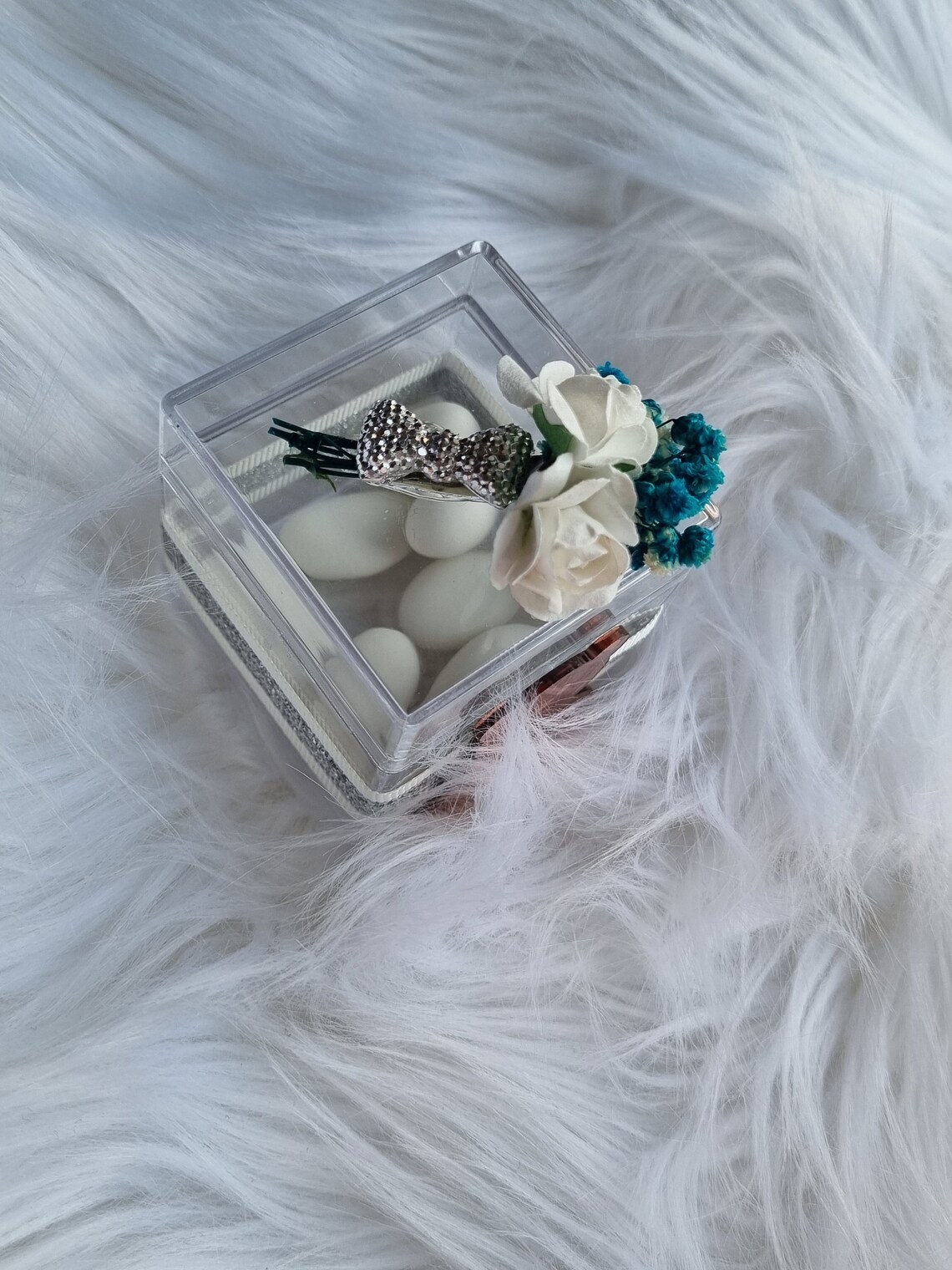 Candy Box Candy Box Gifts Box of Sweets Square Box Custom - Etsy