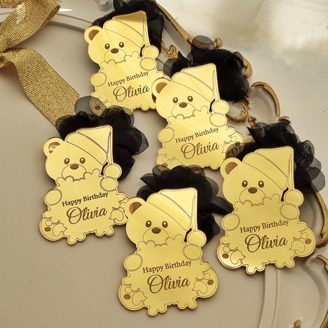 Teddy Bear Magnet Baby Shower Favors Birthday Favors - Etsy