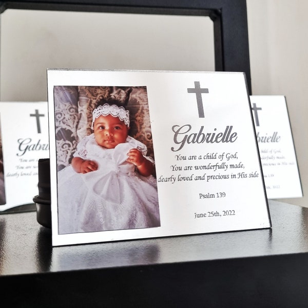 Baptism Frame - Etsy
