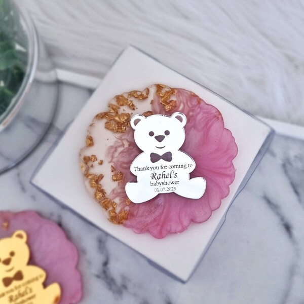 Baby Shower Favors Epoxy Magnet - Etsy