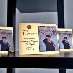 Custom Graduation Photo Magnet: Personalized Party Favor - Etsy