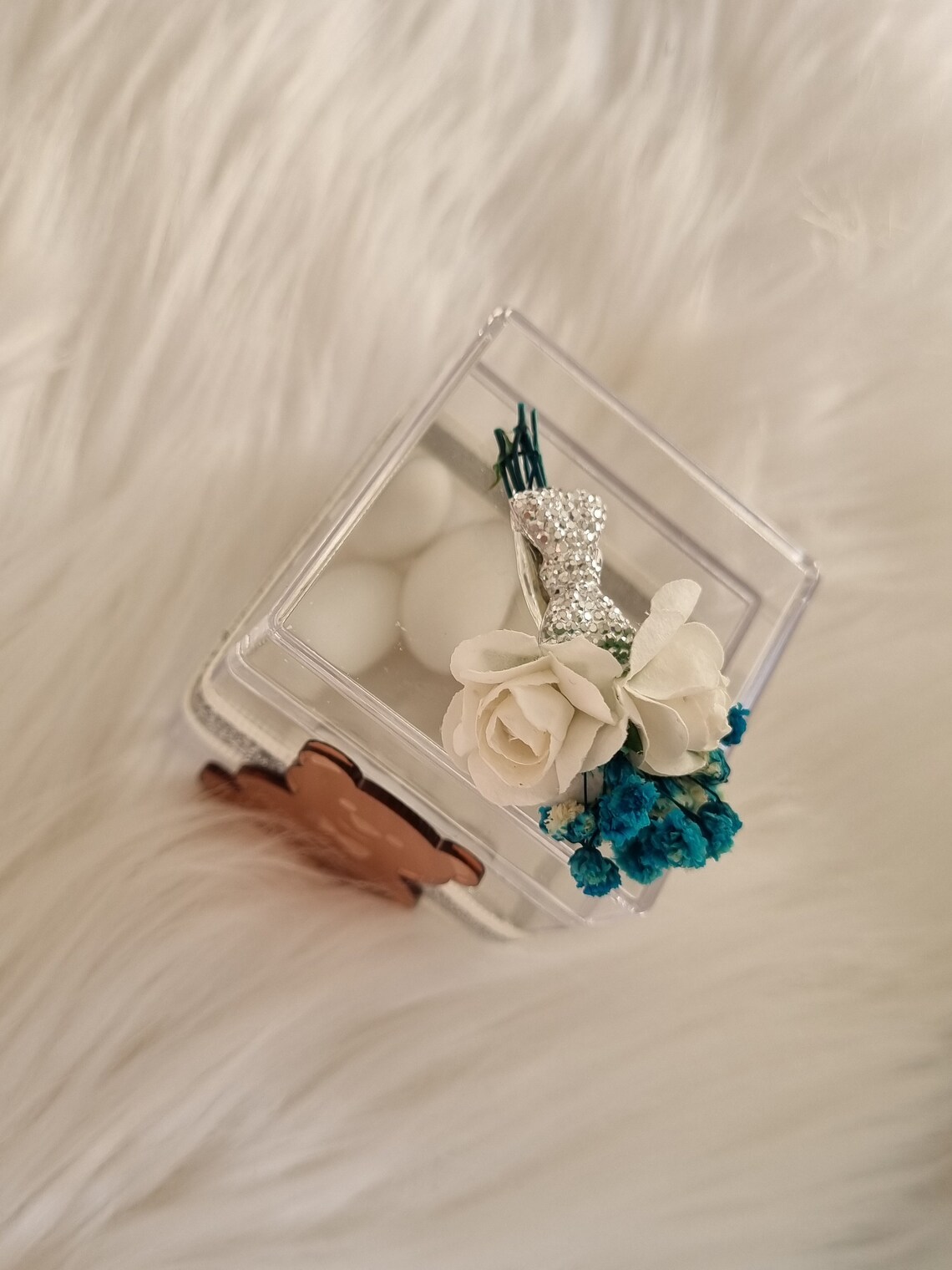 Candy Box Candy Box Gifts Box of Sweets Square Box Custom - Etsy