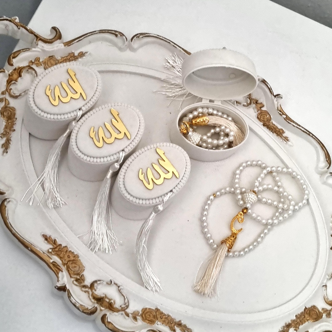 Tasbih Gift Set, Mini Tasbih Gift Box, Islamic Baby Gifts, Ramadan Gift ...