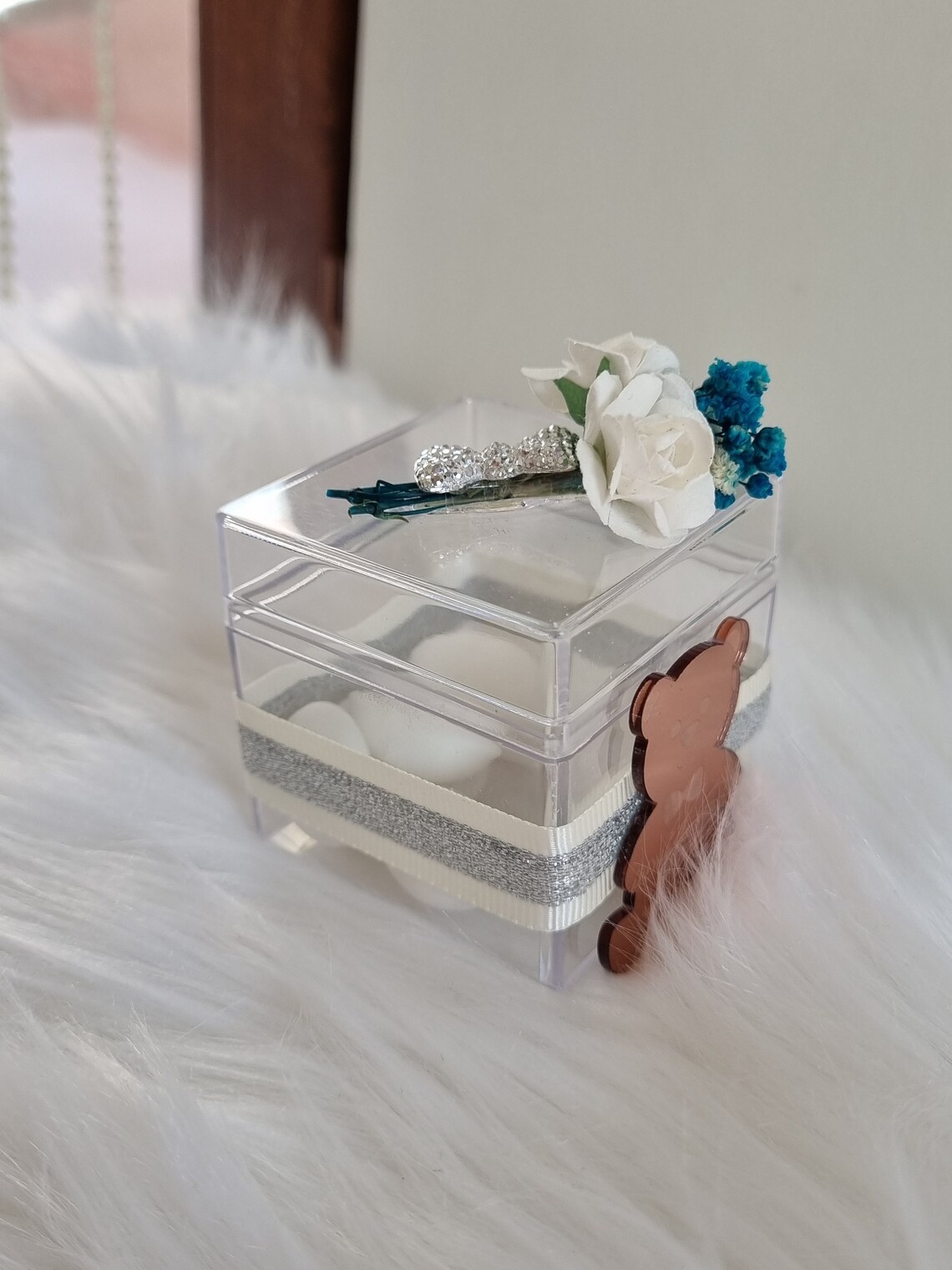 Candy Box Candy Box Gifts Box of Sweets Square Box Custom - Etsy