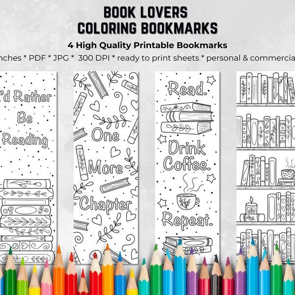 Bookmarks for Kids - Etsy