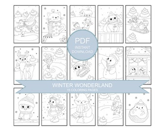 25 Adorable Snowman Coloring Pages for Preschool and - Etsy