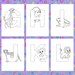 Animal Alphabet Coloring Pages - Instant Download - Educational ...