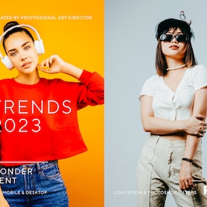 17 Trends 2023 Lightroom Presets, Instagram Influencer Trends, Contrast ...