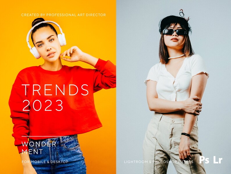 17 Trends 2023 Lightroom Presets, Instagram Influencer Trends, Contrast ...