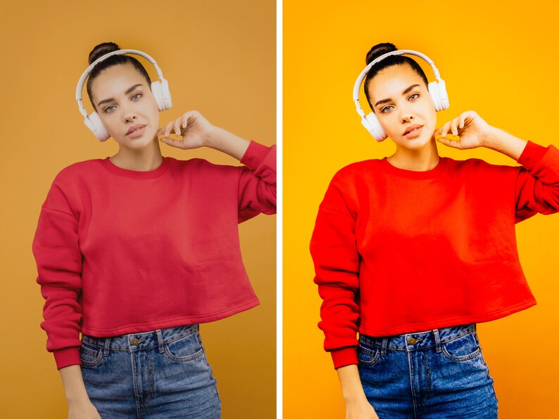 17 Trends 2023 Lightroom Presets, Instagram Influencer Trends, Contrast ...