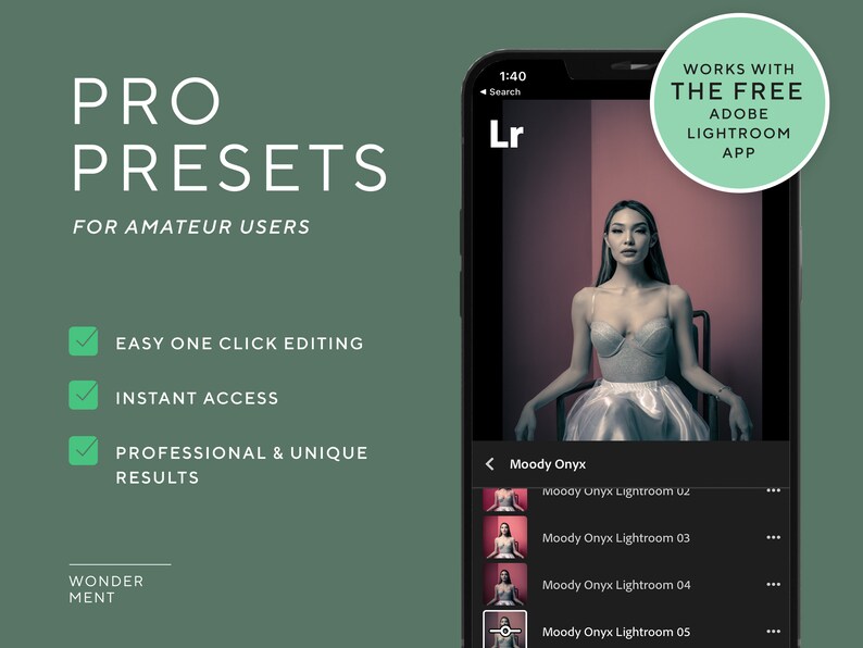 17 Trends 2023 Lightroom Presets, Instagram Influencer Trends, Contrast ...
