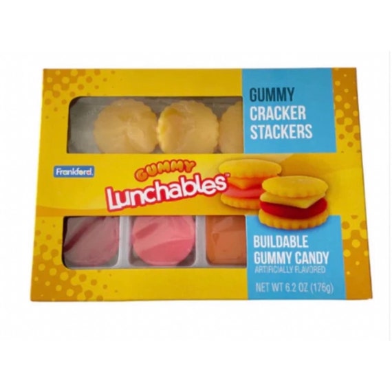 Crackers and Meat Lunchable - Etsy