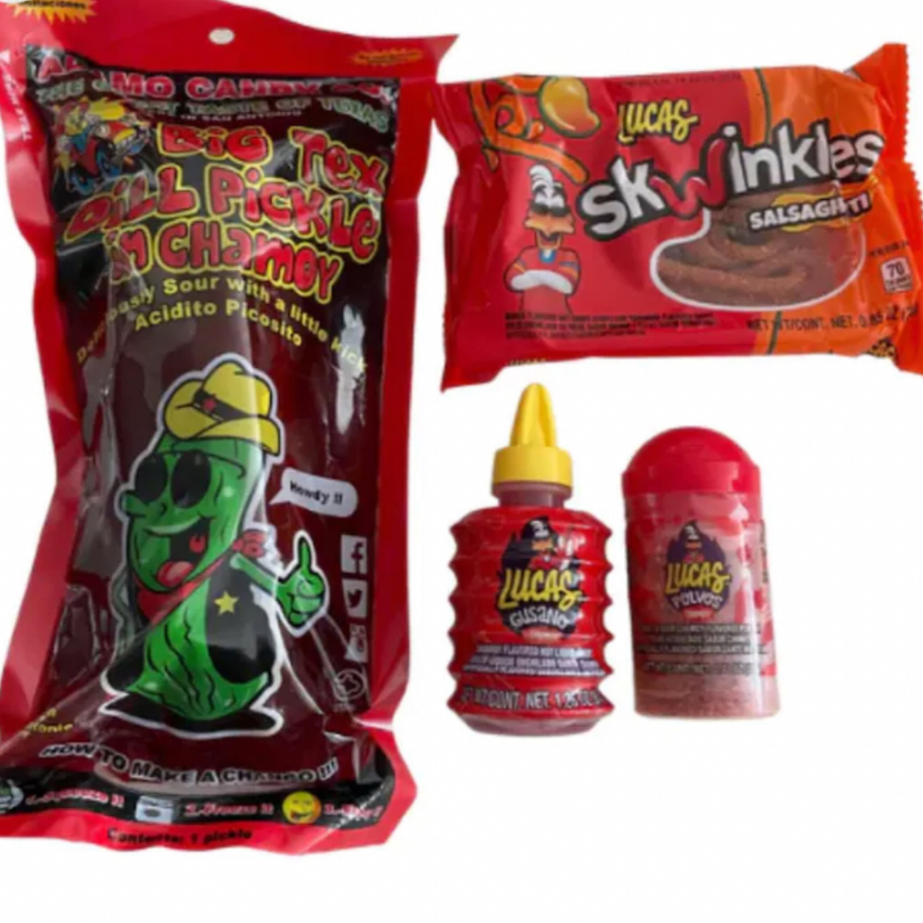 The Chamoy Pickle - Etsy