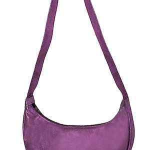 Round Sling Bag Sewing Pattern | Half Moon Bag With Pockets | Instant ...