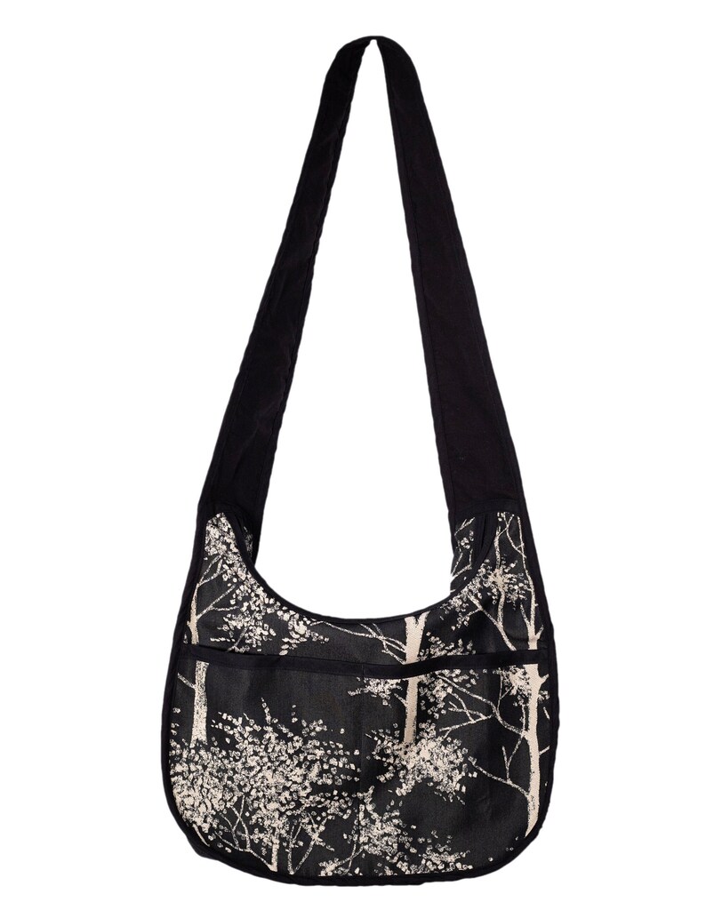 Slouch Sling Bag With Shoulder Strap and Zip Sewing Pattern Easy ...