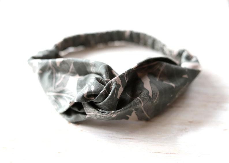 Headbands Sewing Pattern Twisted Knot and Bow Headband - Etsy