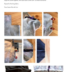 Boho Sling Bag Sewing Pattern | Hobo Bag Pdf Pattern | Instant Download ...