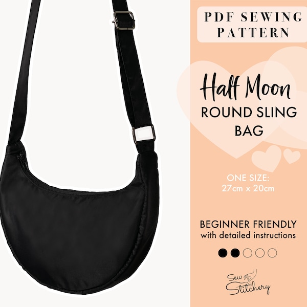 Half Moon - Etsy UK