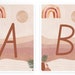Boho Alphabet Classroom Decor - Etsy